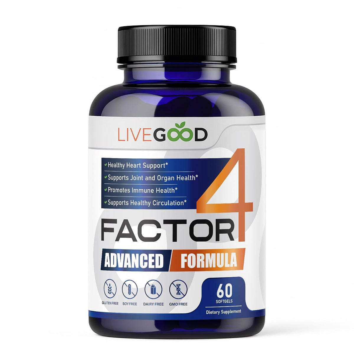 LIVEGOOD fish oil for heart health