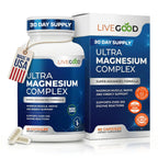 LiveGood magnesium glycinate capsules