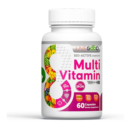 LIVEGOOD multivitamin for women capsules