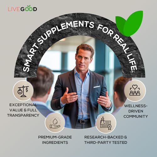 LiveGood multivitamins for active lifestyles