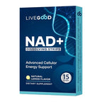 LIVEGOOD NAD+ dissolvable strips for energy