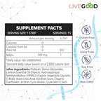 LIVEGOOD NMN strips for daily wellness