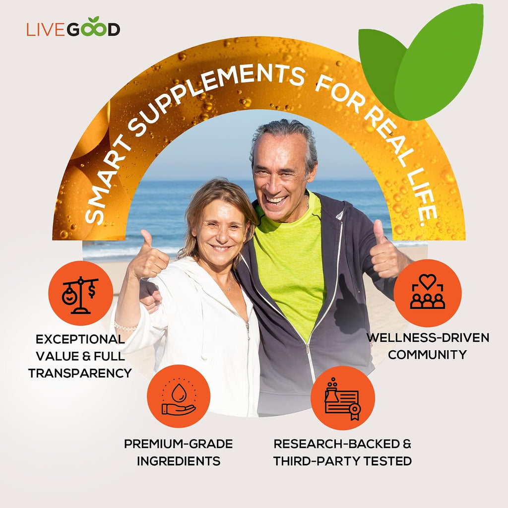 LIVEGOOD omega 3 for overall wellness