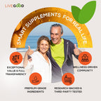LIVEGOOD omega 3 for overall wellness