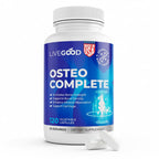 LiveGood Osteo Complete bone health support