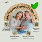 LiveGood psyllium husk for daily use