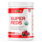 LiveGood Super Reds organic superfood powder