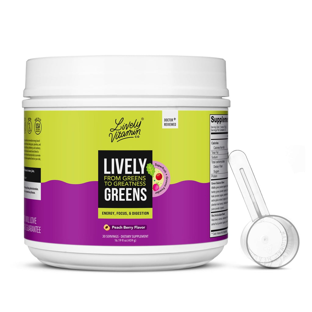 Lively Greens w/Reds superfood blend