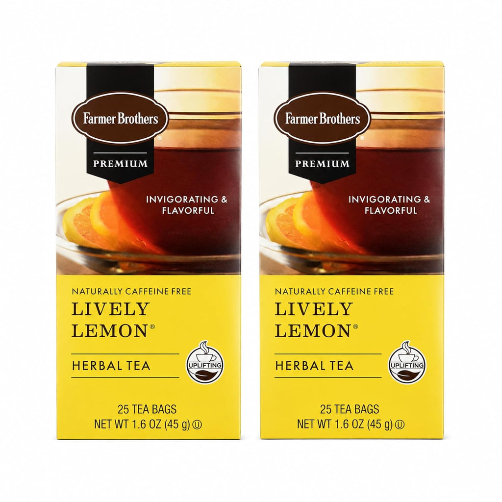 Lively Lemon herbal tea bags