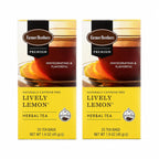 Lively Lemon herbal tea bags