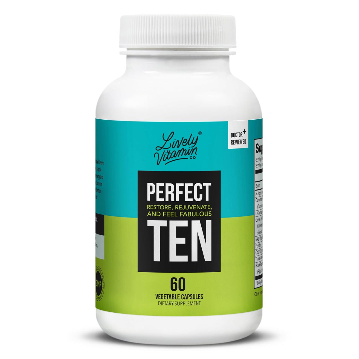 Lively Vitamin Co. biotin capsules