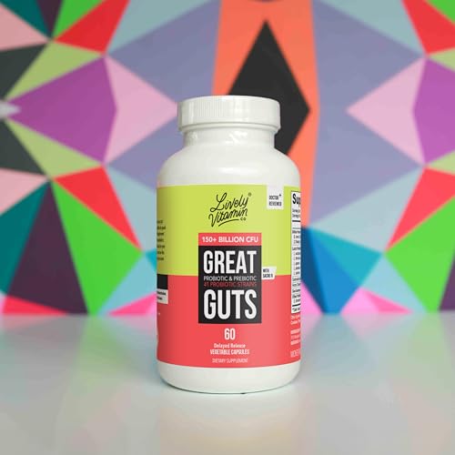 LIVELY VITAMIN CO. digestive wellness
