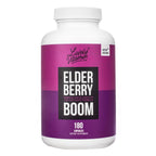 Lively Vitamin Co. elderberry capsules