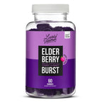 Lively Vitamin Co. elderberry gummies for immunity