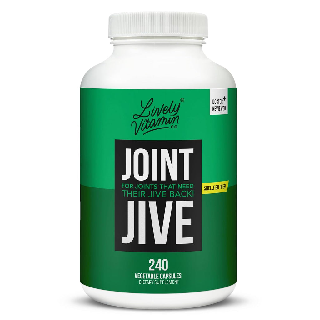 Lively Vitamin Co. glucosamine supplement