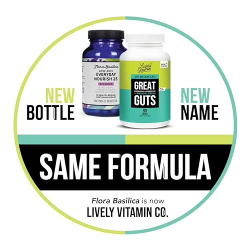 LIVELY VITAMIN CO. gut balance formula
