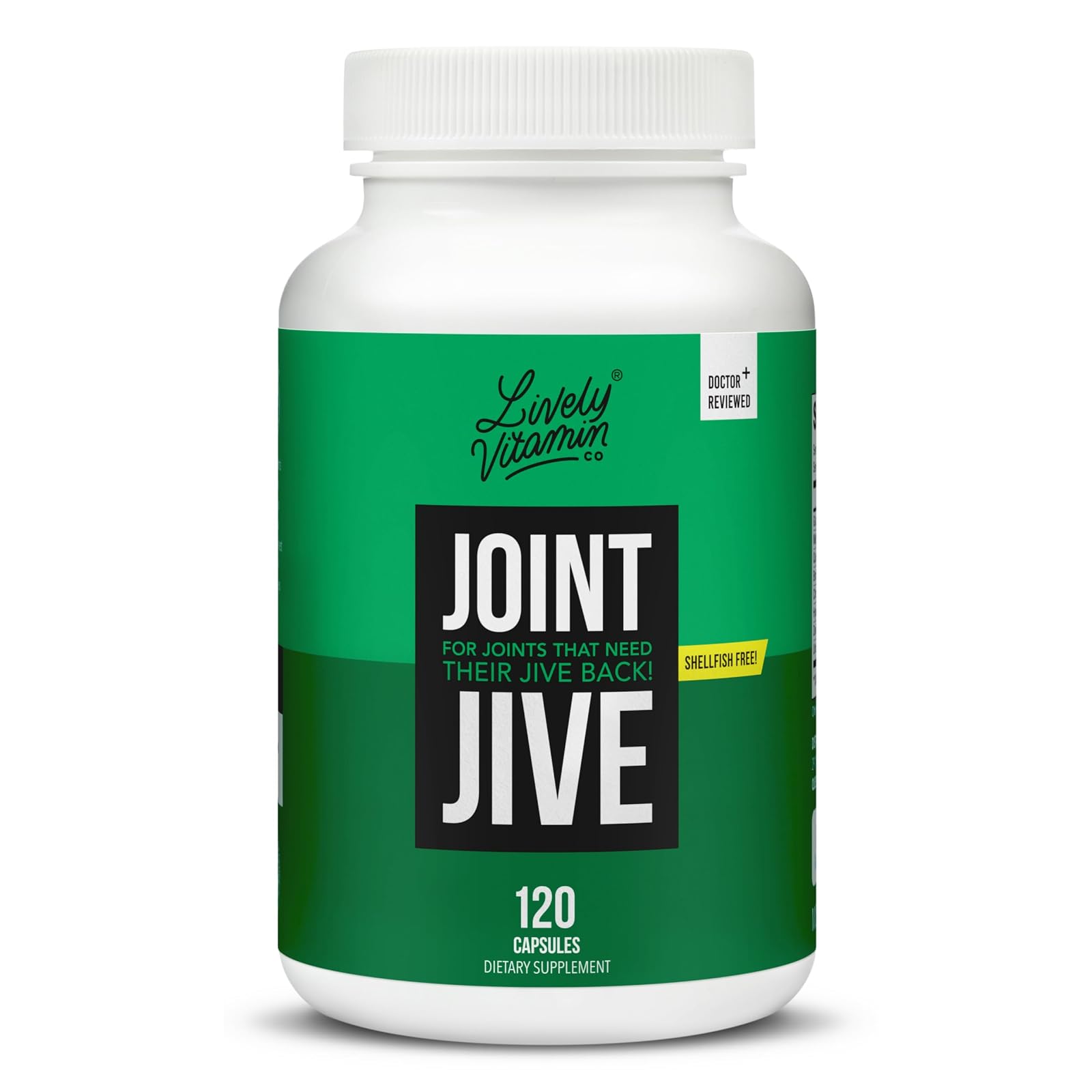 Lively Vitamin Co. Joint Jive glucosamine supplement