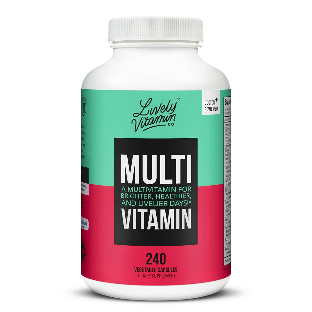 Lively Vitamin Co. multivitamins for energy