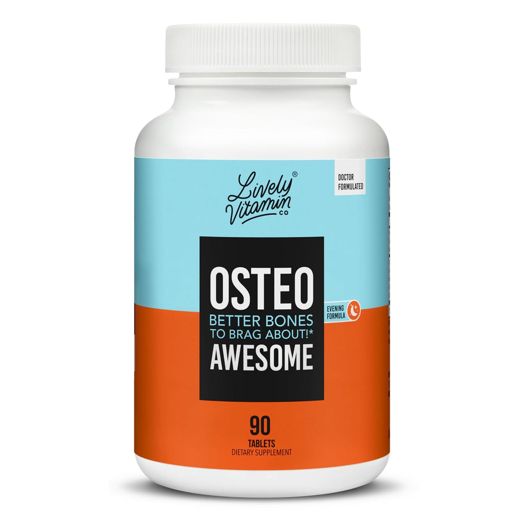 Lively Vitamin Co. Osteo Awesome capsules