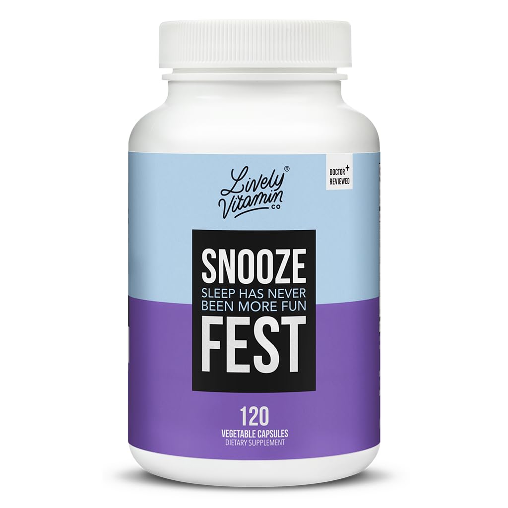 Lively Vitamin Co sleep support capsules
