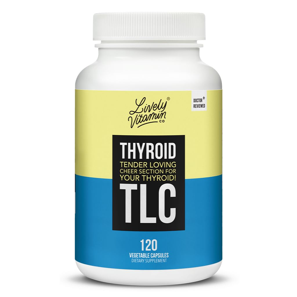 Lively Vitamin Co. thyroid support capsules