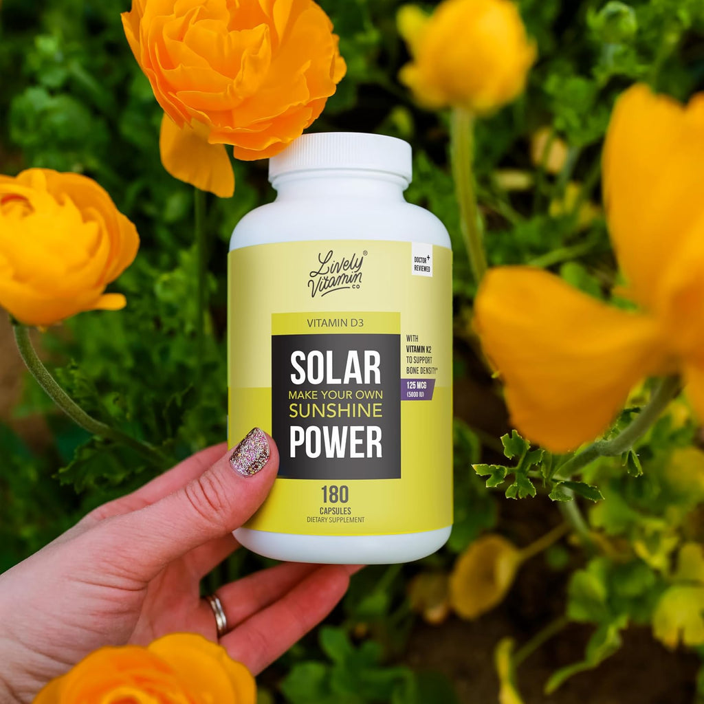 Lively Vitamin Co. Vitamin D benefits
