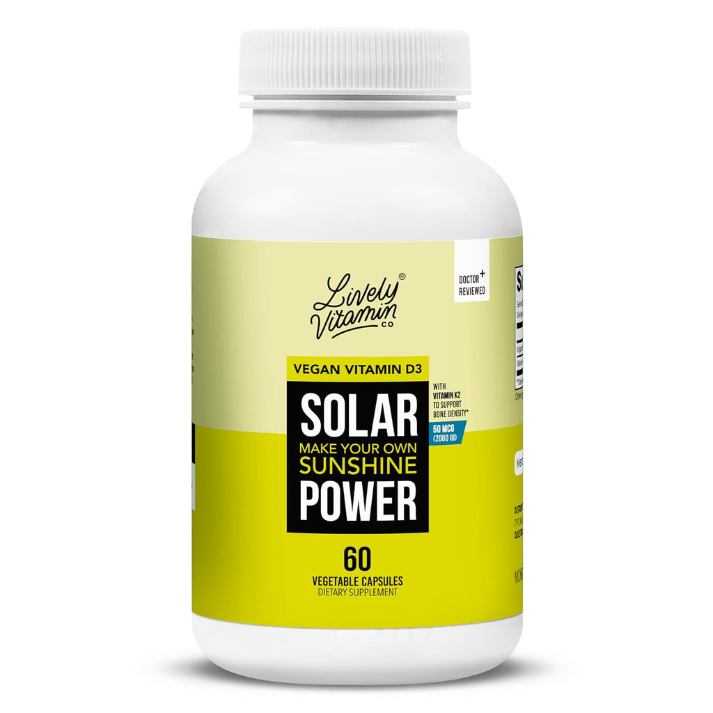 Lively Vitamin D3 2000 IU capsules
