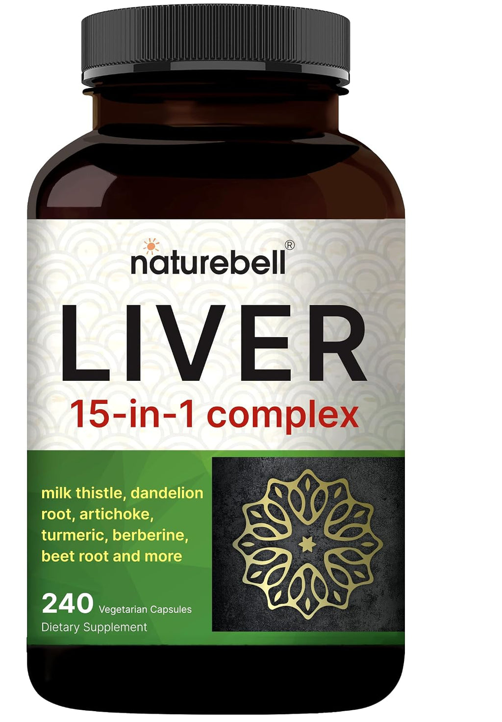 liver 15-in-1 complex multivitamins