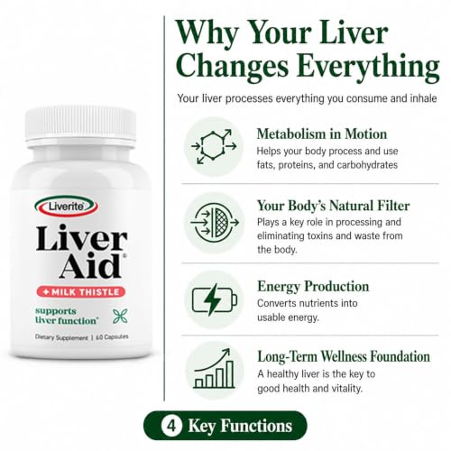 liver aid with milk thistle extract
