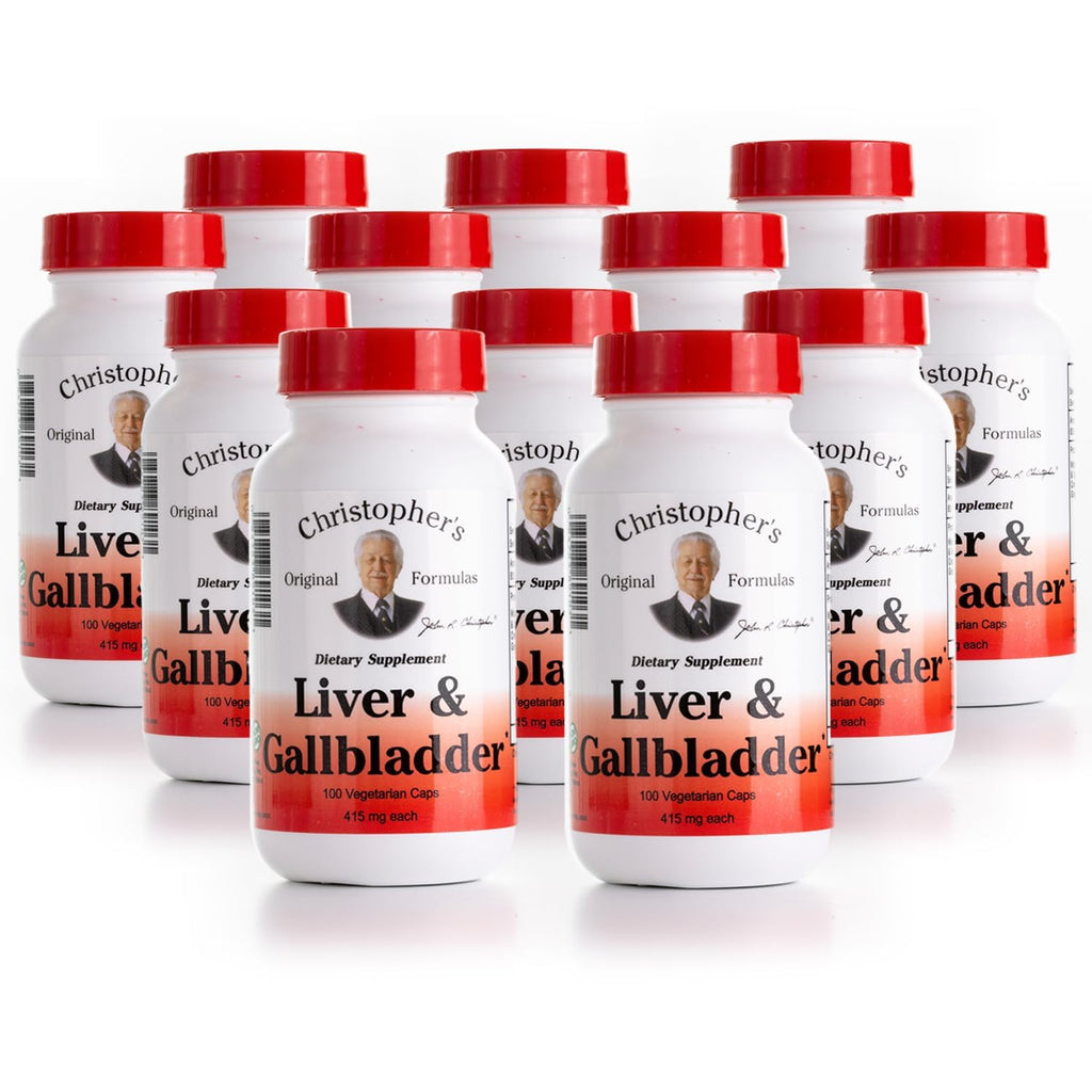 liver and gallbladder support multivitamins