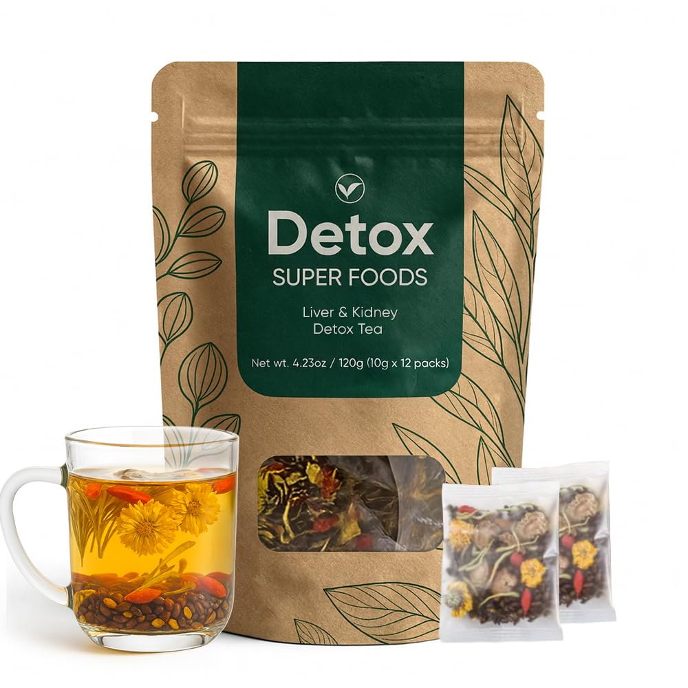liver and kidney detox tea benefits