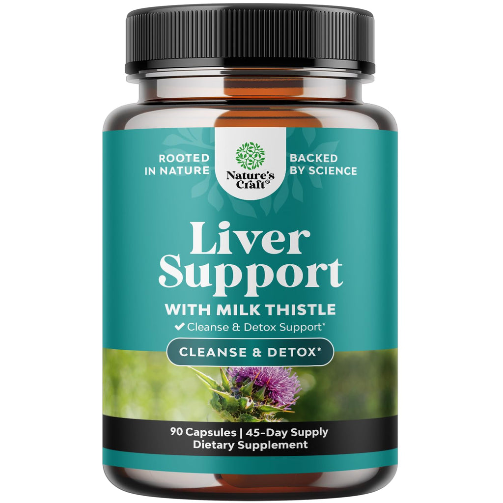 liver cleanse capsules with artichoke