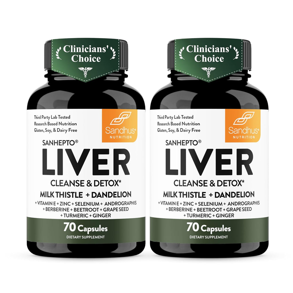 liver cleanse detox capsules benefits