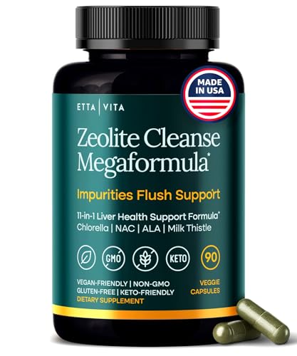 liver cleanse detox capsules