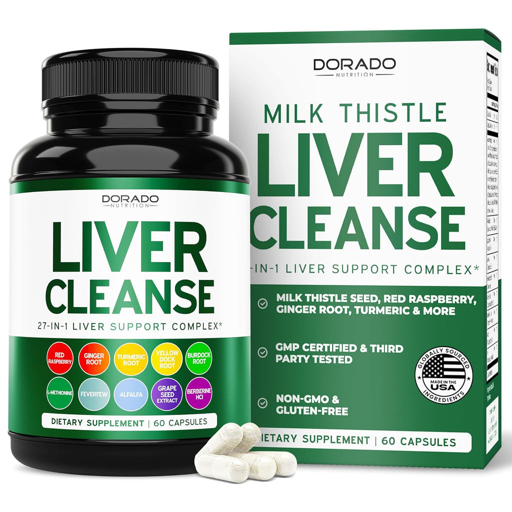 liver cleanse detox capsules