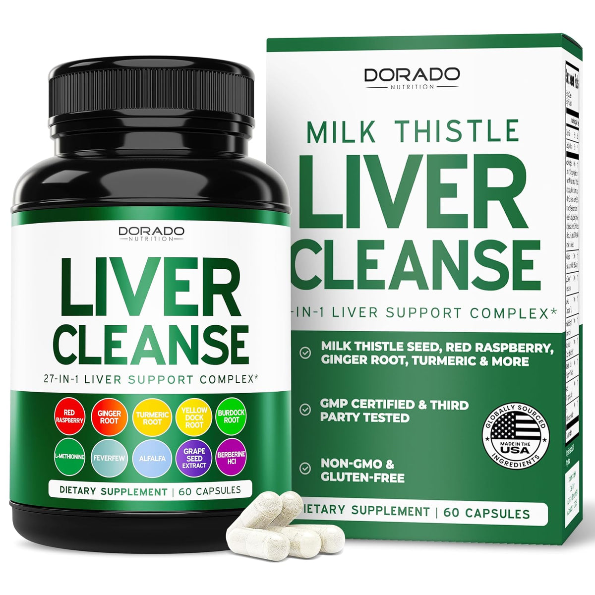 liver cleanse detox capsules