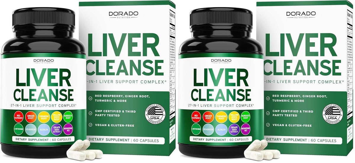 liver cleanse detox capsules