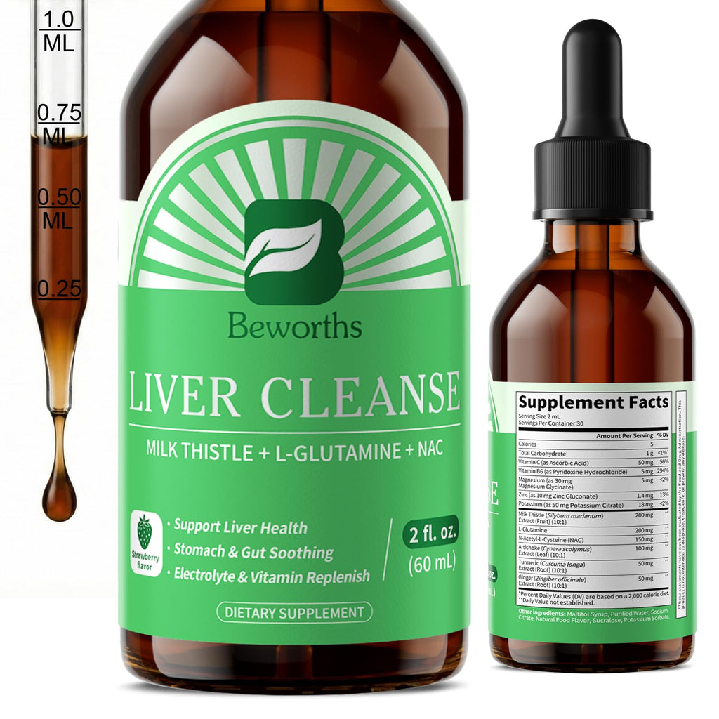 liver cleanse detox drops