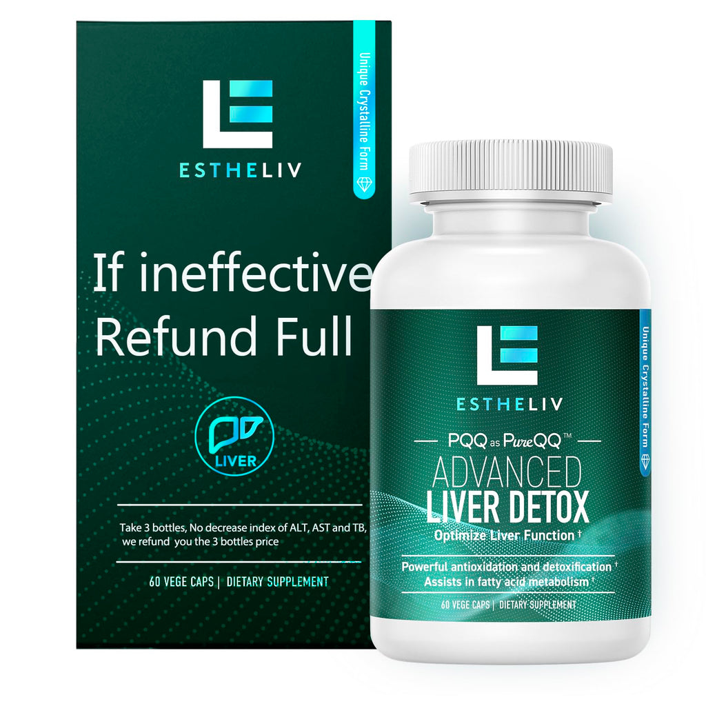 liver cleanse detox formula for health