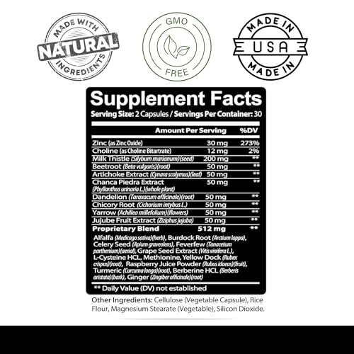 liver cleanse detox formula
