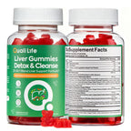 Liver cleanse detox gummies benefits