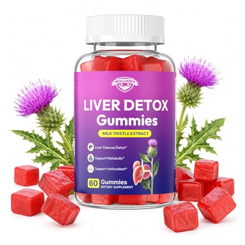 Liver cleanse detox gummies benefits