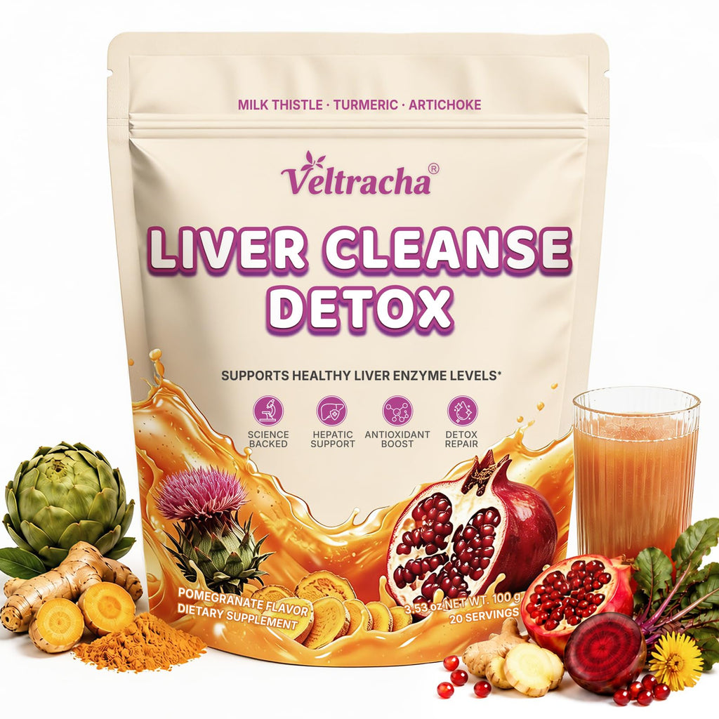 Liver cleanse detox powder benefits