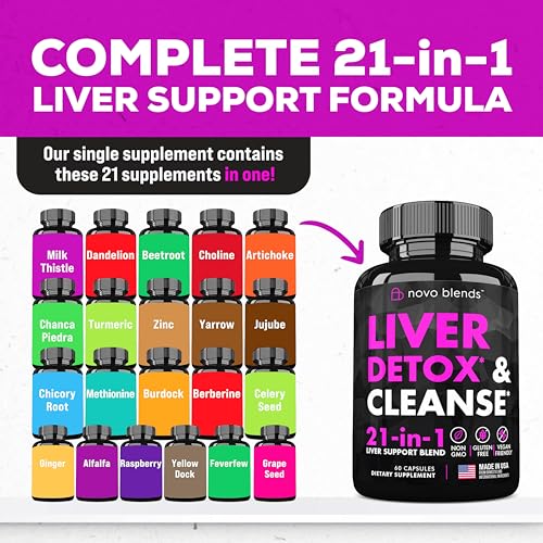 liver cleanse detox supplement benefits