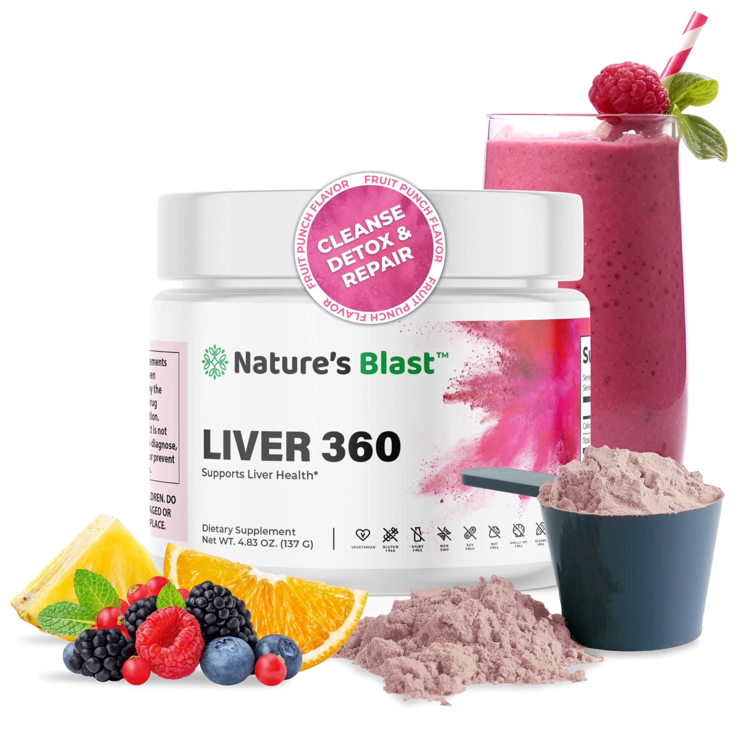 liver cleanse detox supplement benefits