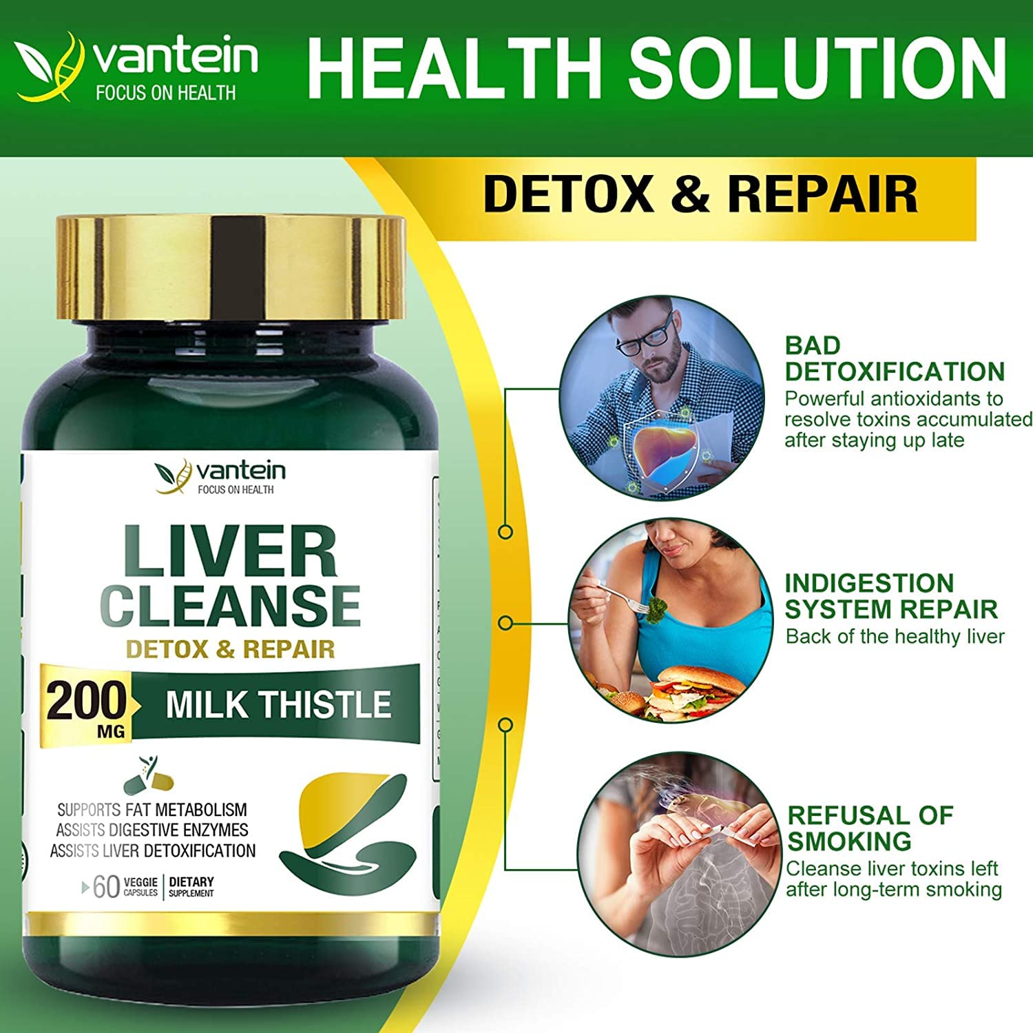 liver cleanse detox supplement