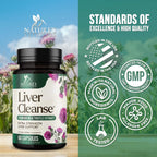 Liver Cleanse herbal capsules