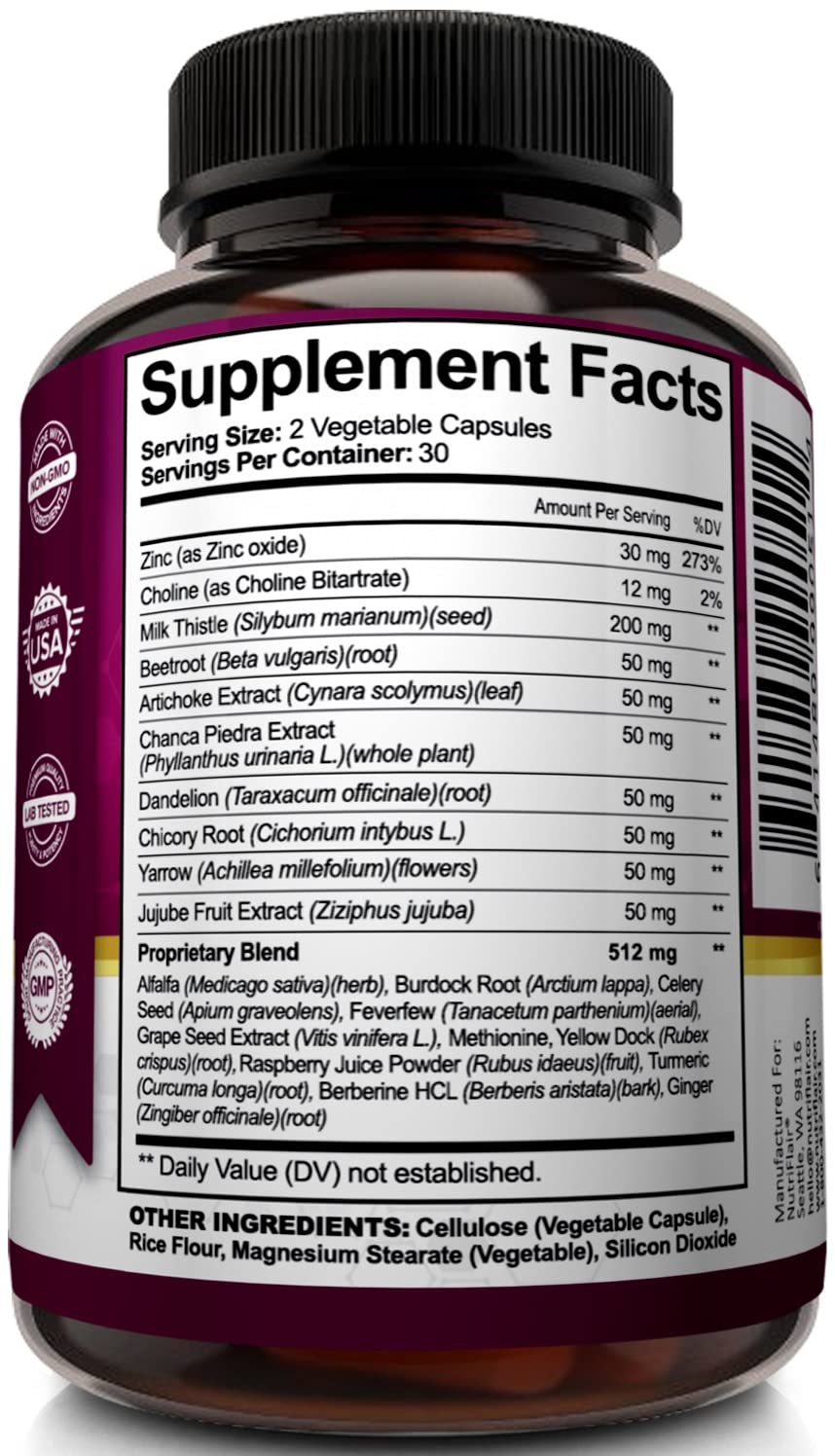 liver cleanse supplement for detoxification