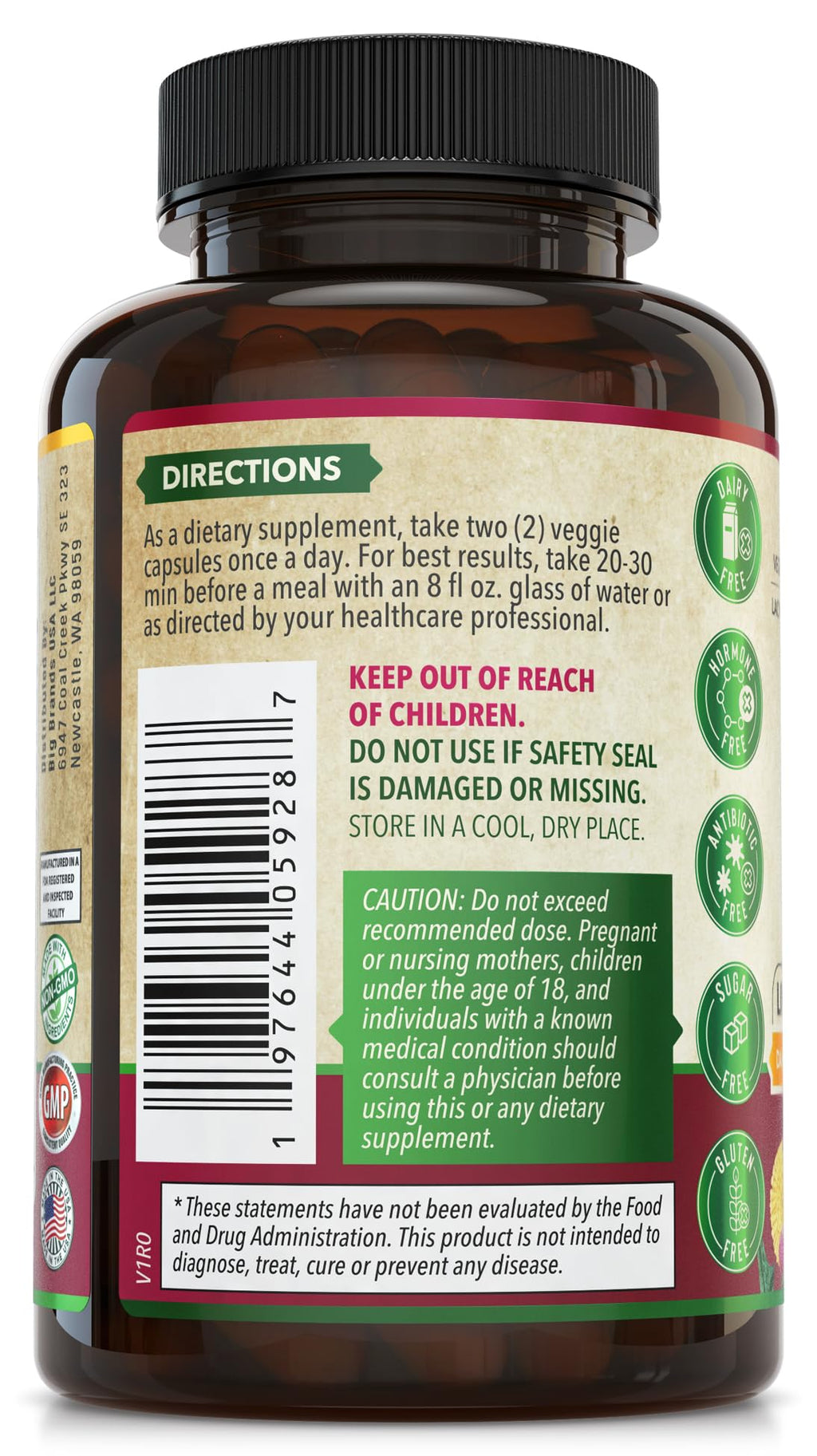 Liver cleanse supplement for holistic health