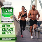 Liver cleanse supplement for vitality